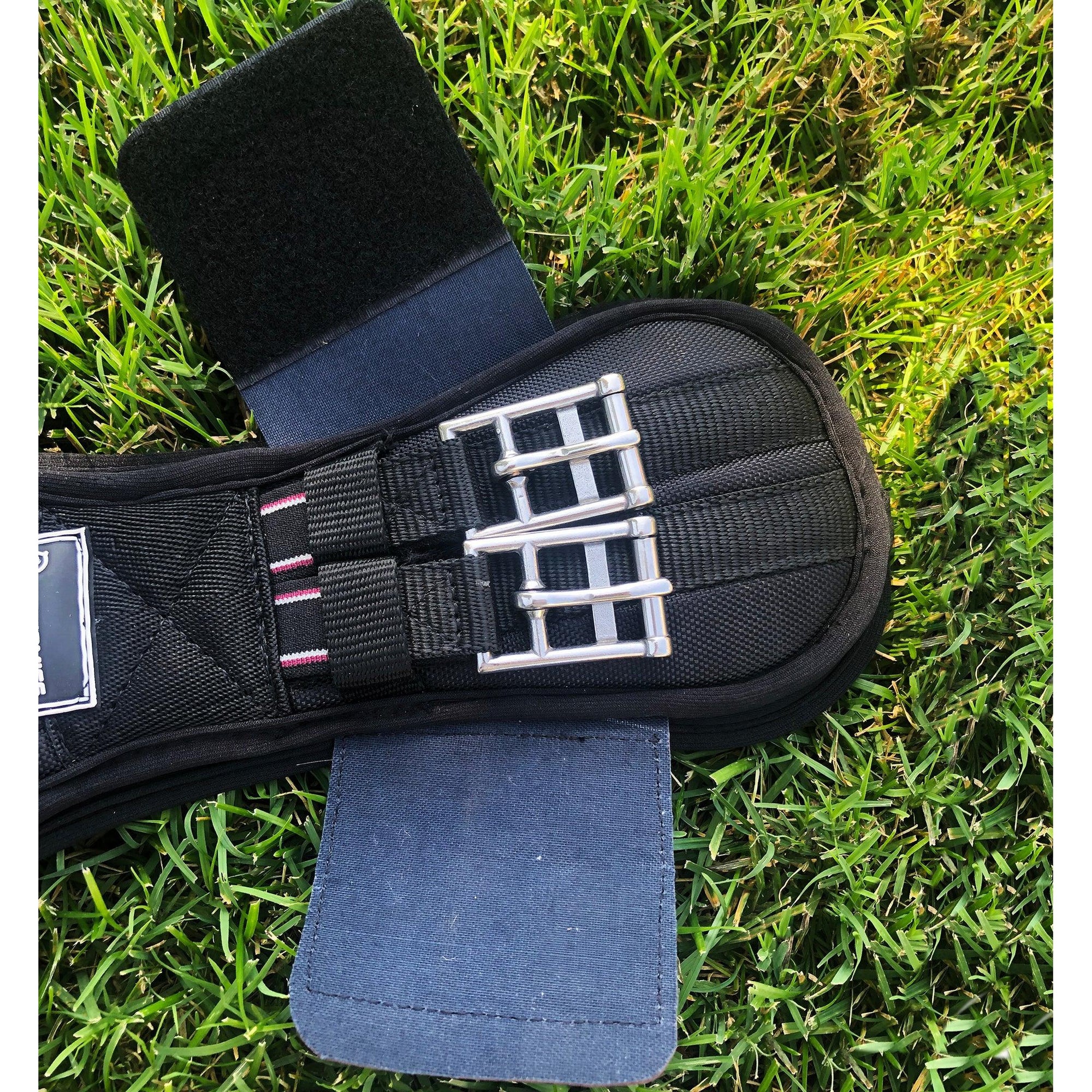 Ergonomics Spur Saver Dressage Girth with Buckle Guards - Majyk Equipe