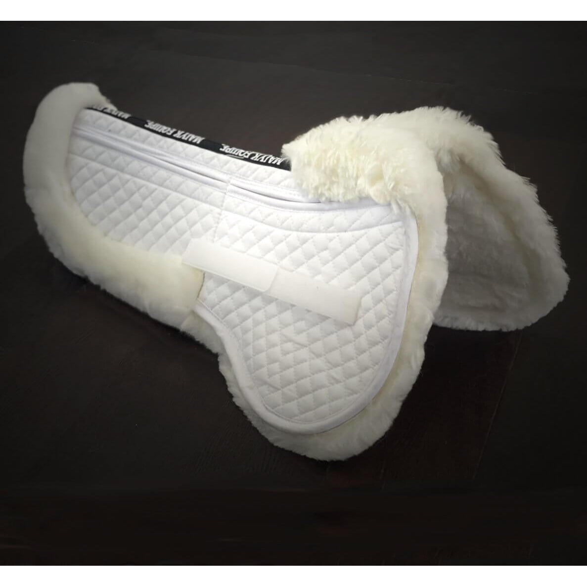 Majyk Equipe Ergonomics Full Fleece Half Pad with Shims