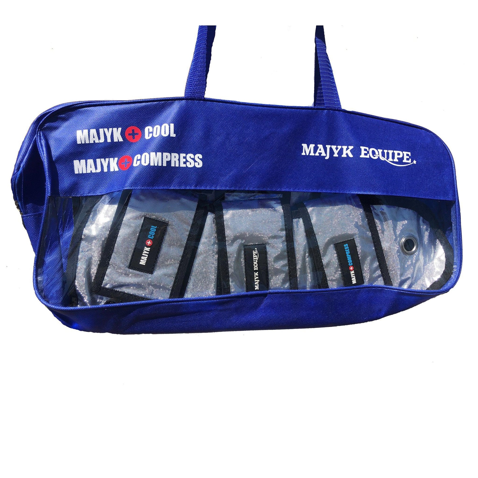 Majyk Equipe Cool Compression Gel Ice Boot (Pair)